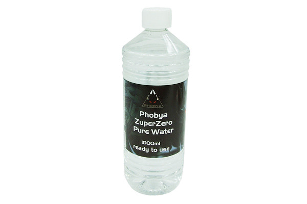 Eau Distillé 1 Litre - ZuperZero Pure Water - Phobya - Tuyaux ...