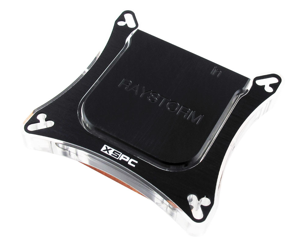 WaterBlock Chip Graphique Raystorm GPU - XSPC - Waterblocks