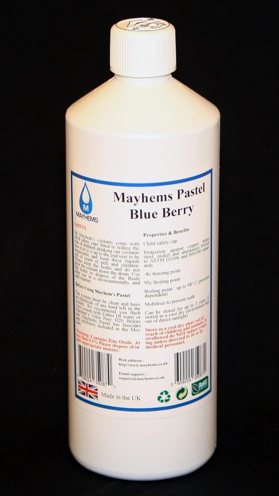 Liquide de Protection Pastel Blue 1 litre BLEU - Mayhems - Tuyaux ...