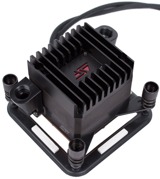 WaterBlock CPU Apogee Drive II - Socket 1155/1156 & 1366 - Avec Pompe ...