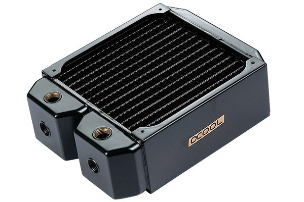 NexXxoS UT60 Full Copper 140mm radiator - Alphacool - Radiators & Fans ...