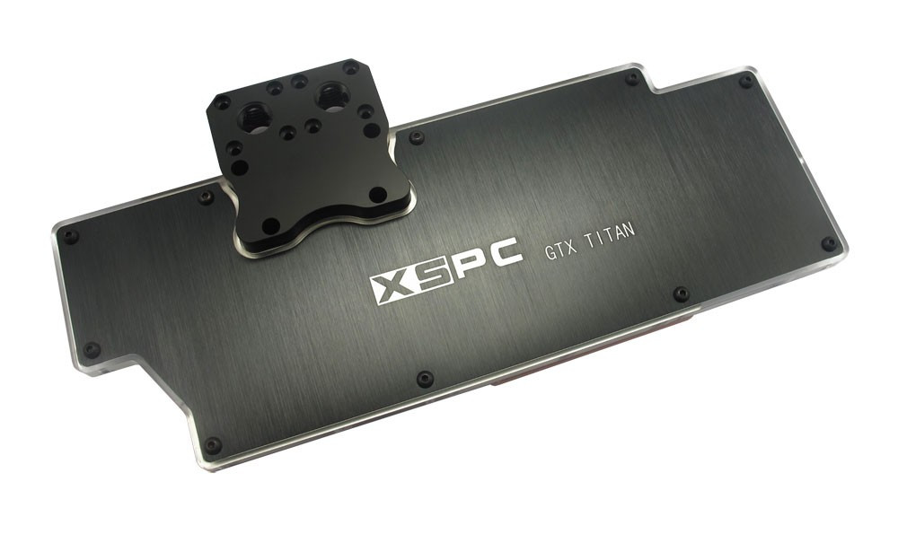 WaterBlock VGA Razor TITAN / 780 / 780 Ti - V2 - XSPC - Waterblocks