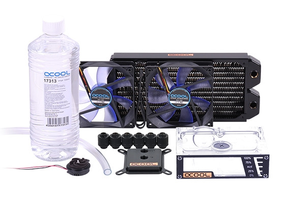 Kit Watercooling Complet NexXxos Cool Answer 240 LT/ST - Alphacool ...
