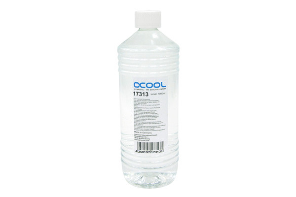 Eau Distillée 1 Litre - Ultra Pure Water - Alphacool - Tuyaux ...