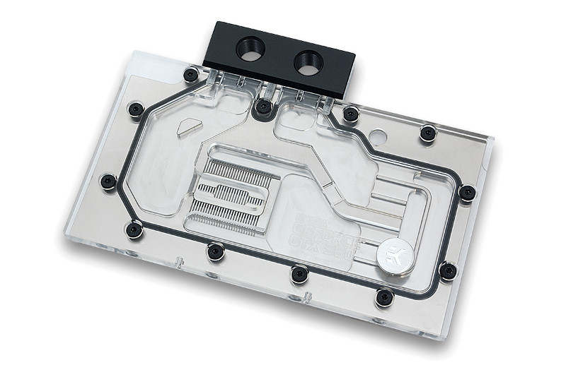 WaterBlock VGA EK-FC980 GTX - Nickel / Plexi - EK Water Blocks ...