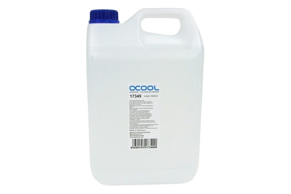 Ultra Pure Water canister 5000ml - Alphacool - Tubing & Coolants ...