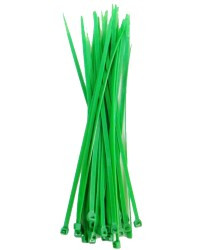 Serre fil plastique Vert 20cm (Lot de 10) - DocMicro - Tuning & Câble ...
