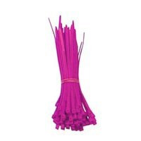 Serre fil plastique Violet 12cm (Lot de 10) - DocMicro - Tuning & Câble ...