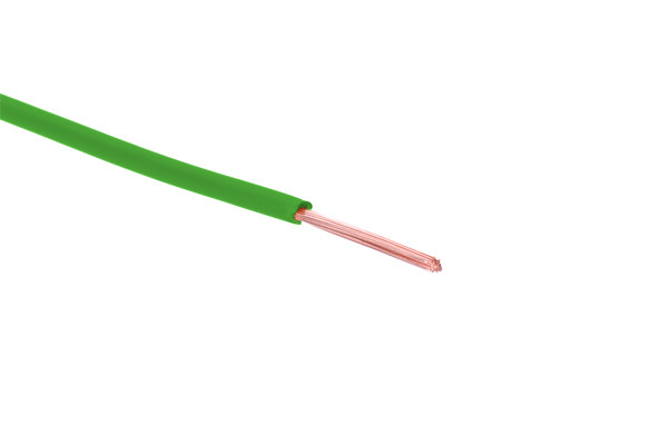 Fil Electrique 3 Mètres - Vert - DocMicro - Tuning & Câble ...