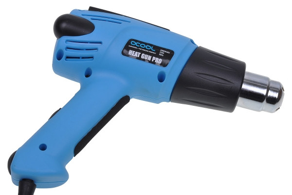 Décapeur Thermique HardTube Heat Gun Pro 2000W - Alphacool - Tuyaux ...