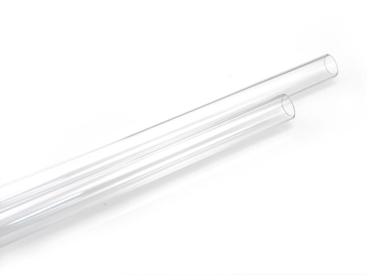 Tube Rigide 10/14mm Transparent 50cm (Jeu de 2 tubes) - XSPC - Tuyaux ...