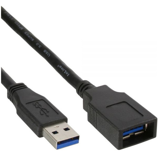 Rallonge USB 3.0 - 3 mètre - USB type A Mâle Femelle - DocMicro ...