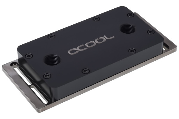 Waterblock Mémoire D-RAM-Cooler X6 - Acetal - Noir / Nickel - Alphacool ...