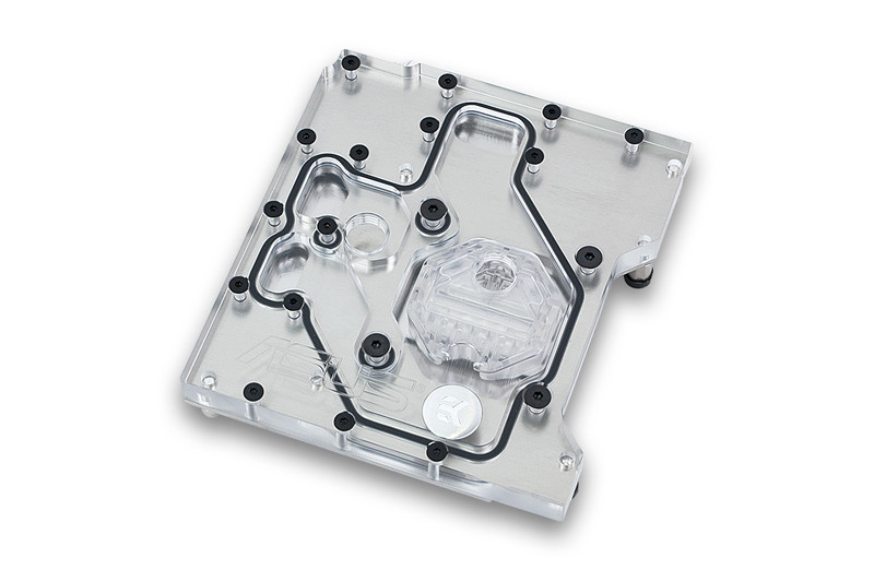 WaterBlock CPU & Mosfets EK-FB ASUS M8G Monoblock - Nickel / Plexi - EK ...