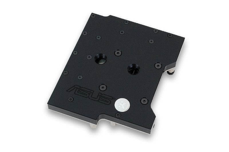 WaterBlock CPU & Mosfets EK-FB ASUS M8E Monoblock - Nickel / Acetal ...