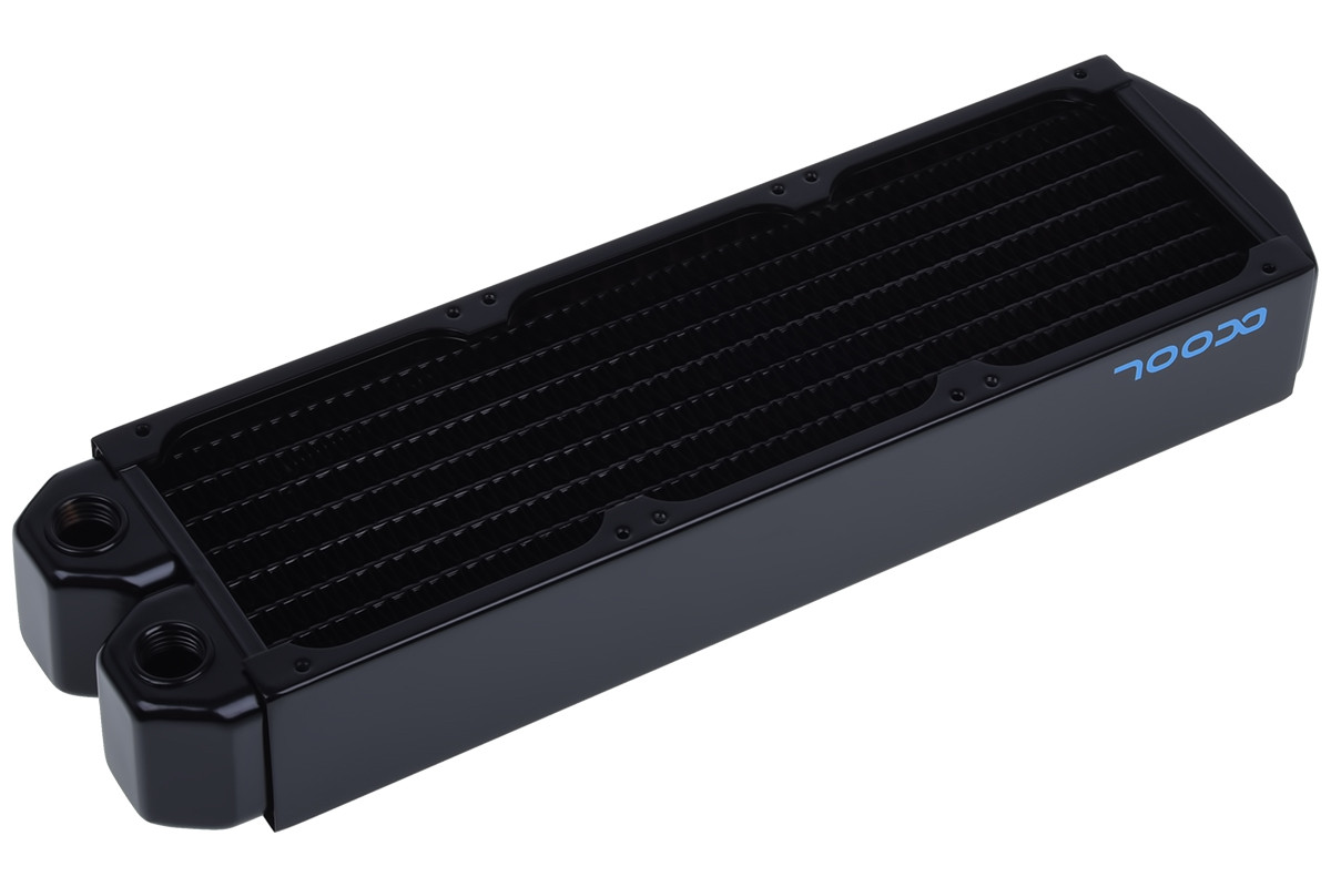 NexXxoS XT45 Full Copper 80mm Triple radiator - Alphacool - Radiators ...
