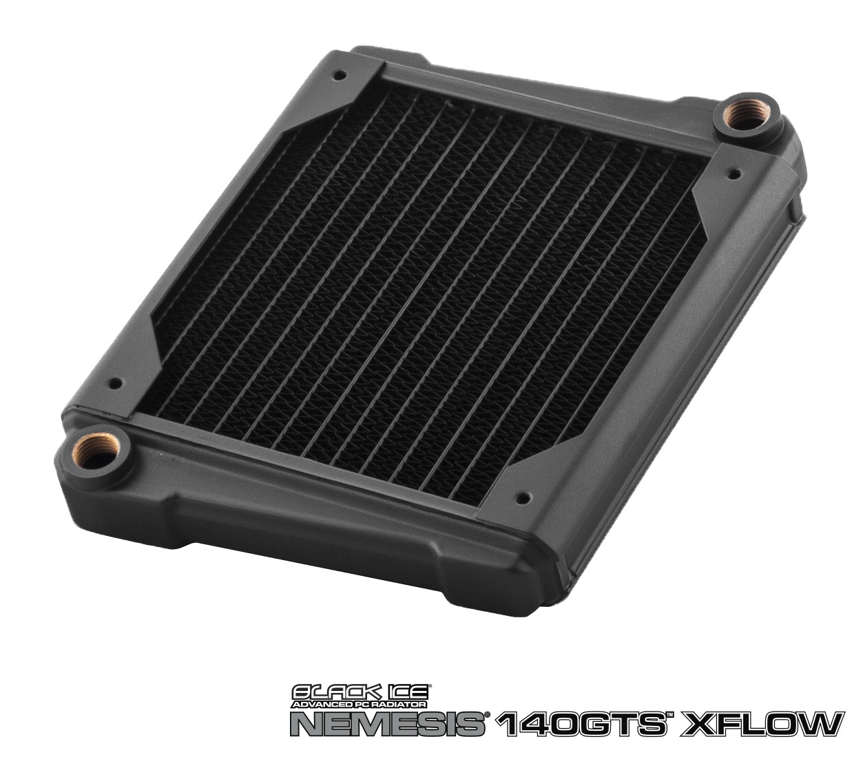 Radiateur Black ICE Nemesis 140GTS XFlow - Noir - Hardware Labs ...