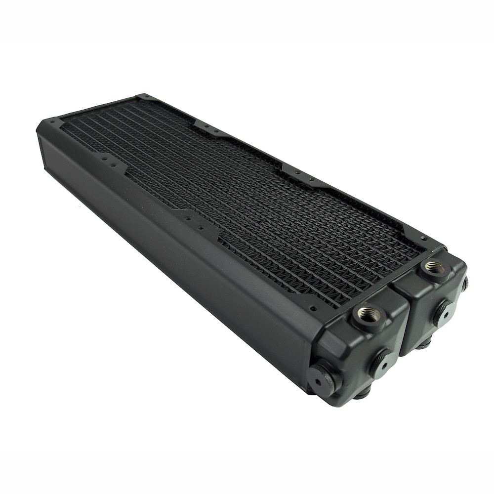 Black Ice SR2 Xtreme+ 360 MP Multi Port Radiator - Black Carbon ...