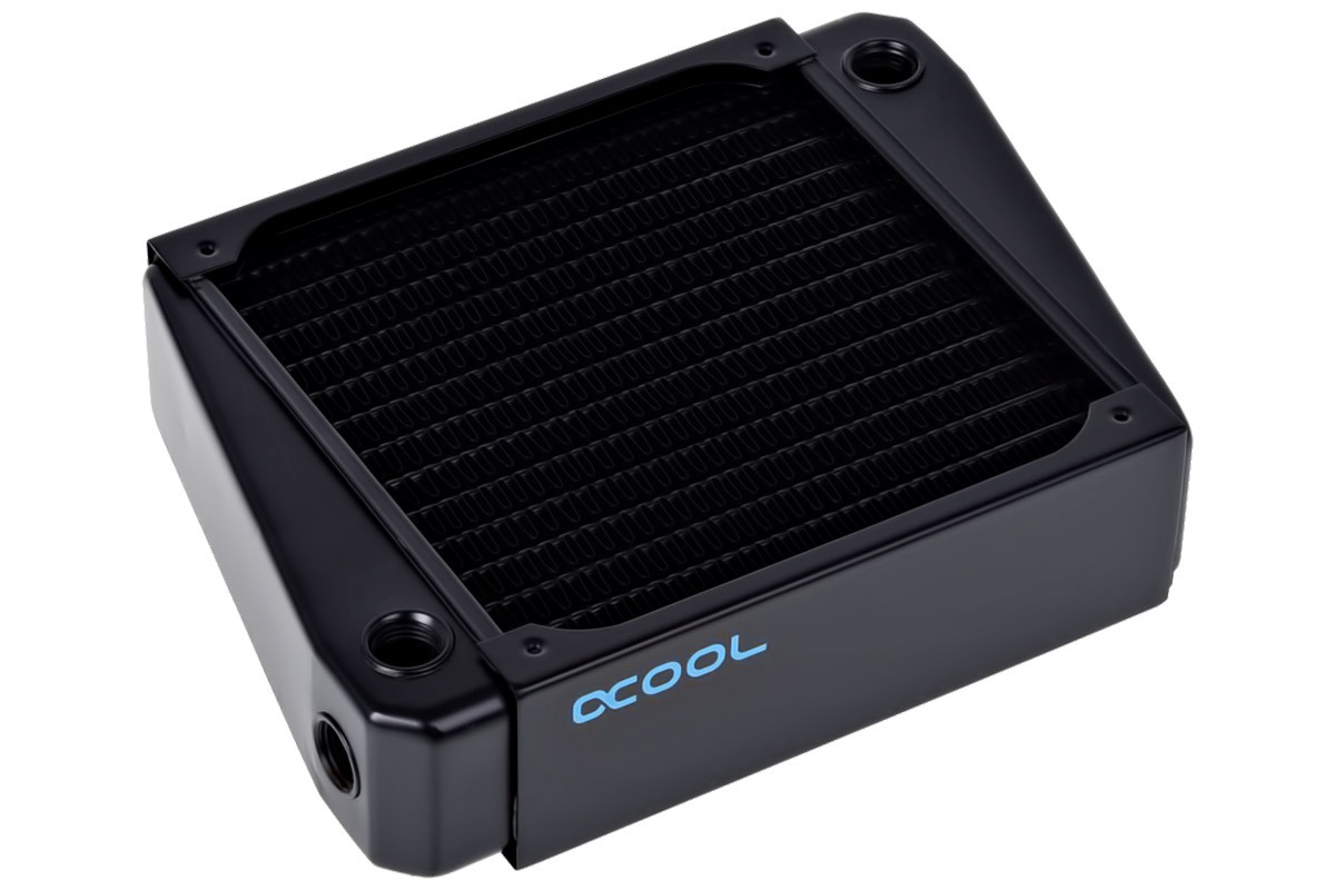 NexXxoS XT45 Full Copper X-Flow 140mm radiator - Alphacool - Radiators ...