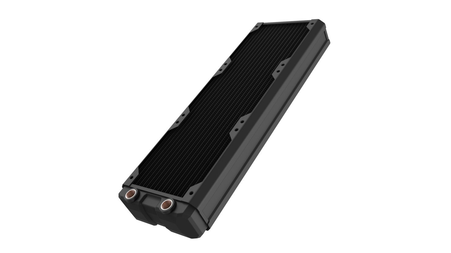 Black Ice Nemesis 360 GTR Radiator - Black - Hardware Labs - Radiators ...