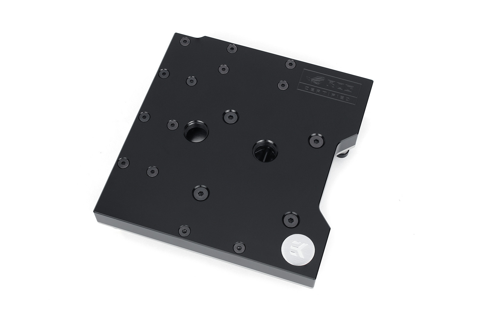 WaterBlock CPU & Mosfets EK-FB ASUS M9H Monoblock - Nickel / Acetal ...