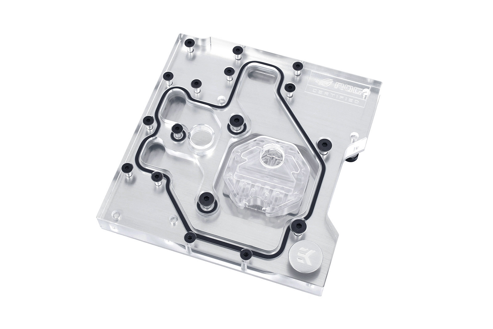 WaterBlock CPU & Mosfets EK-FB ASUS M9H Monoblock - Nickel / Plexi - EK ...