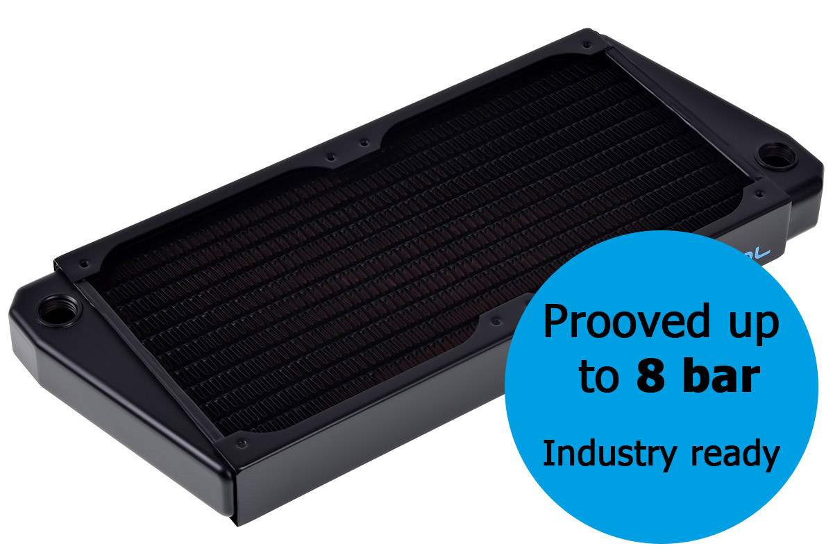 NexXxoS ST30 Industry HPC Series Full Copper 240 Radiator - XFlow ...
