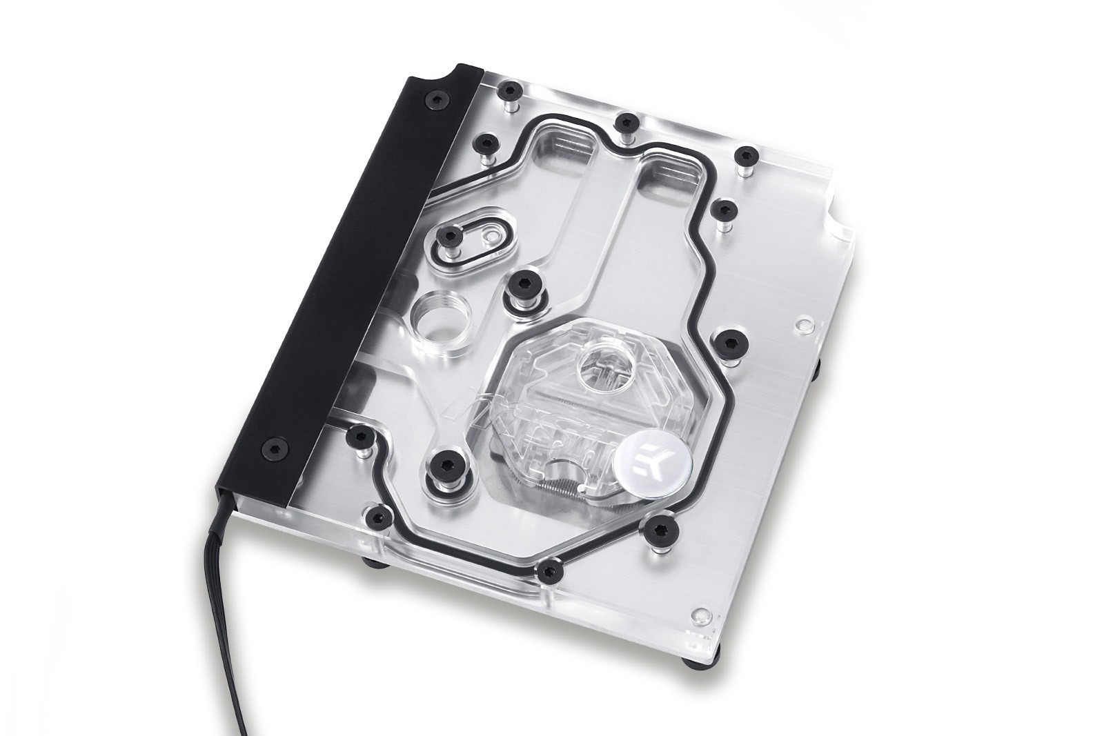WaterBlock CPU & Mosfets EK-FB MSI Z270 GAMING Monoblock RGB - Nickel ...