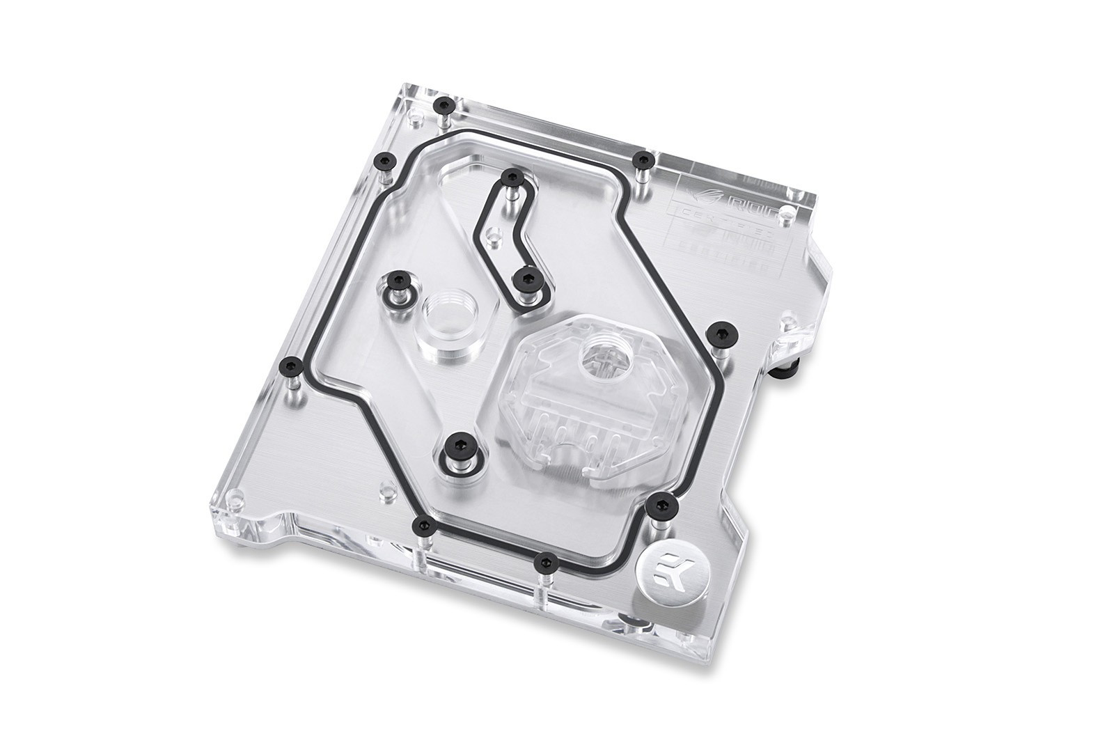 WaterBlock CPU & Mosfets EK-FB ASUS M9A Monoblock - Nickel / Plexi - EK ...