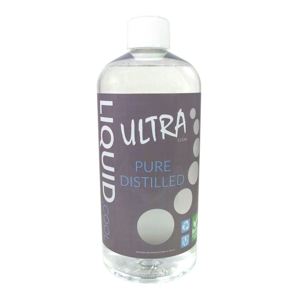 Ultra Pure Distilled Coolant 1LTR - Clear - Liquid.Cool - Tubing ...
