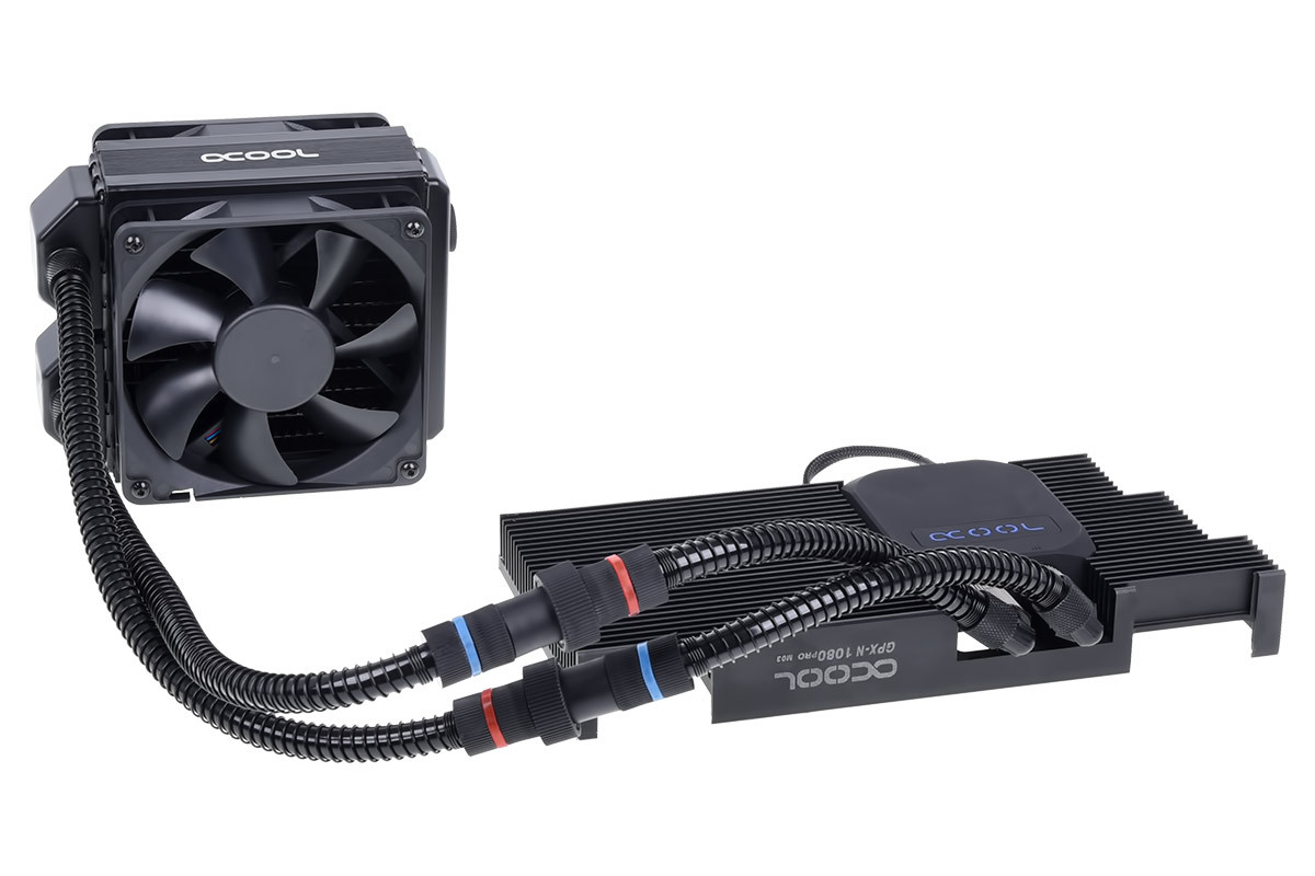 Kit Watercooling Eiswolf 120 GPX Pro TITAN X Pascal / 1080 Ti M02 ...