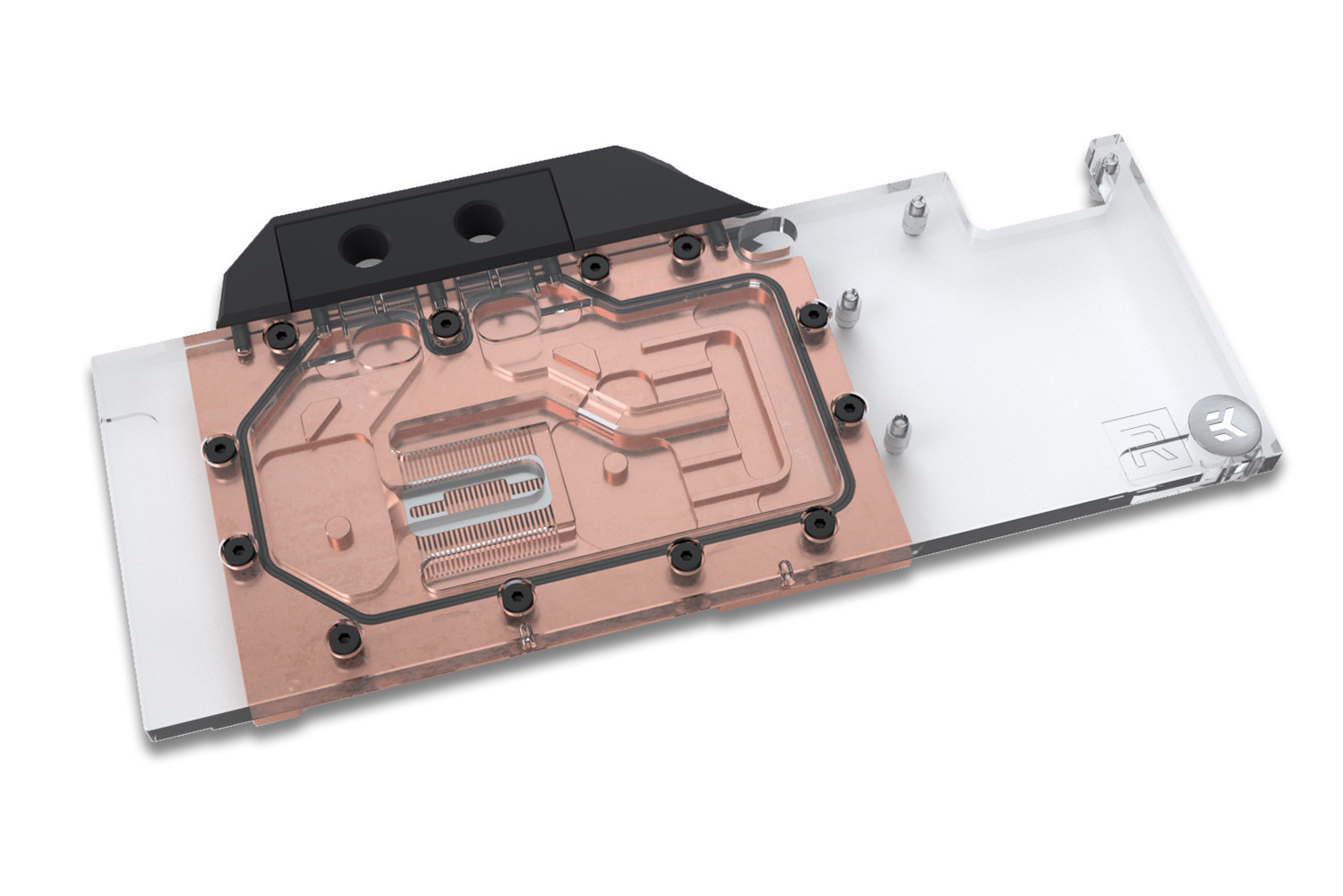 WaterBlock VGA EK-FC Radeon Vega - Plexi - EK Water Blocks ...