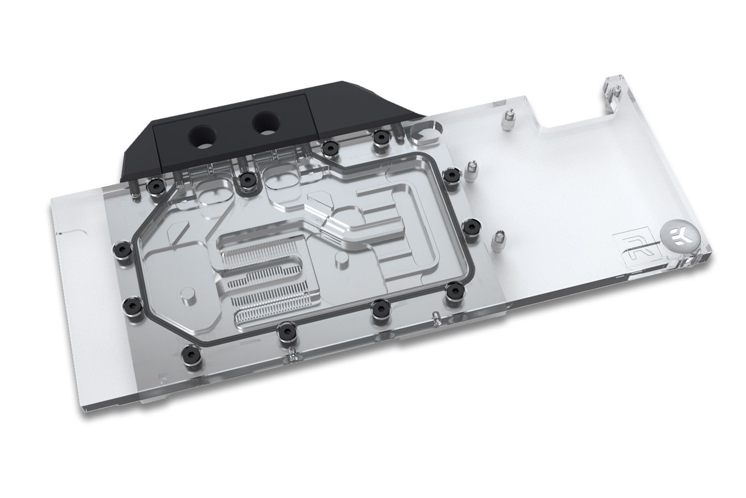 WaterBlock VGA EK-FC Radeon Vega - Nickel / Plexi - EK Water Blocks ...