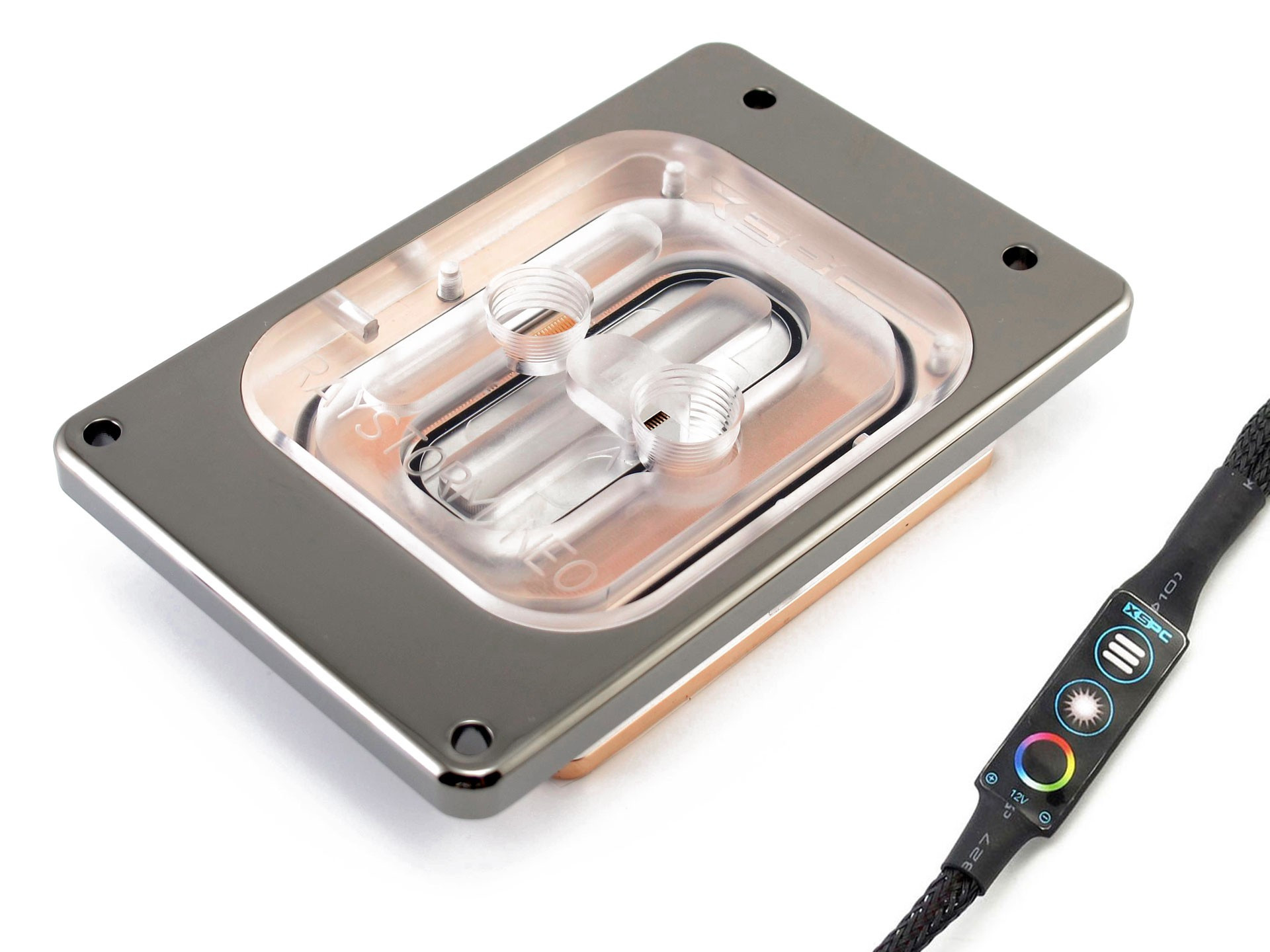 WaterBlock CPU Raystorm Neo AMD STR4 - Noir / Nickel - XSPC ...