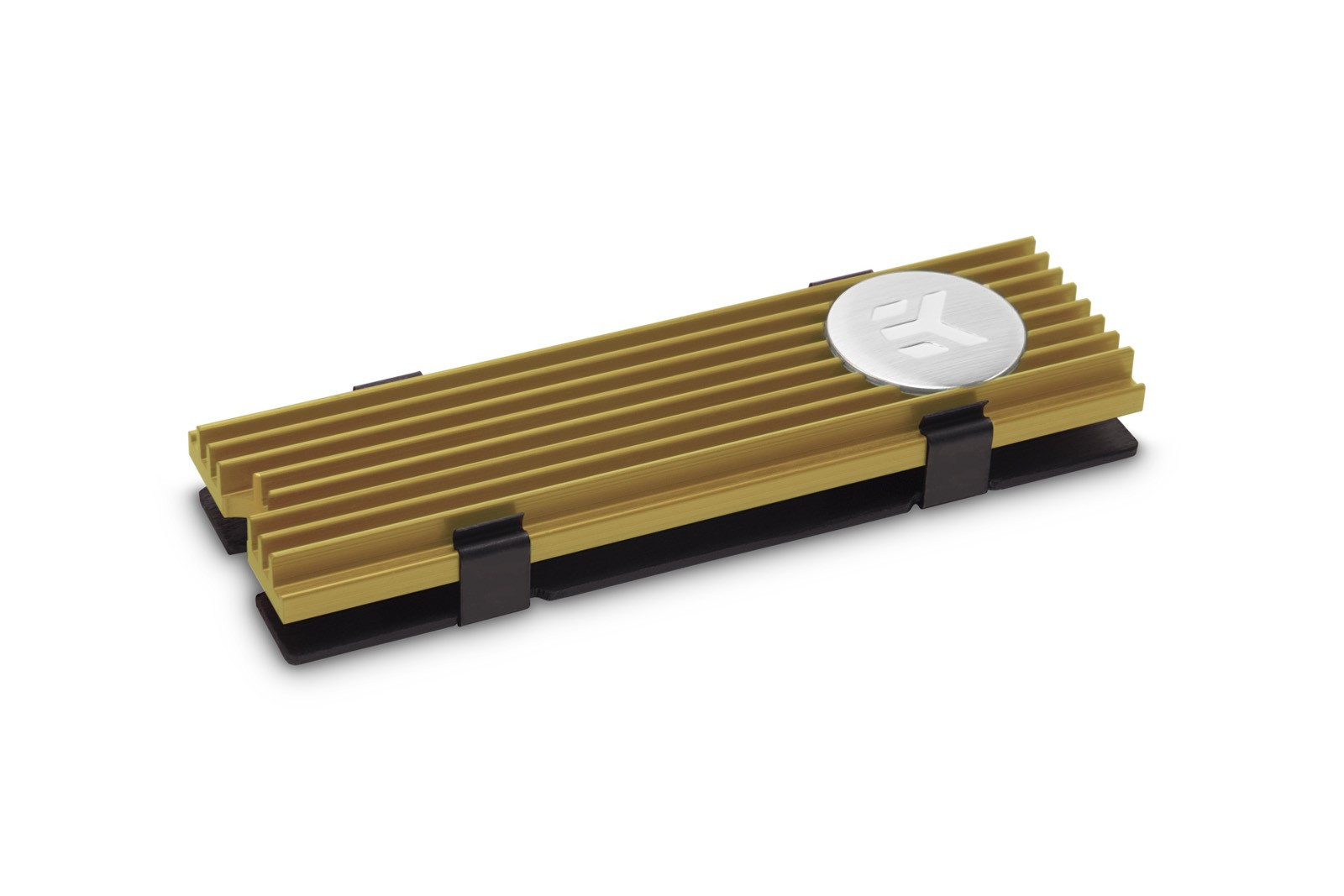 Dissipateur EK-M.2 NVMe - Gold - EK Water Blocks - Waterblocks ...