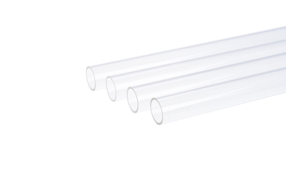 Tuyau Rigide 10/12mm Plexi HardTube - 60cm - Jeu de 4 - Alphacool ...