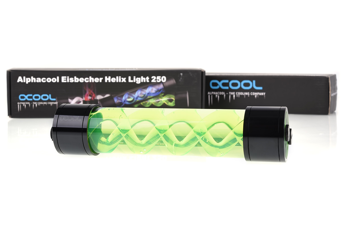 Réservoir Eisbecher Helix Light 250 - Vert - Alphacool - Réservoir ...
