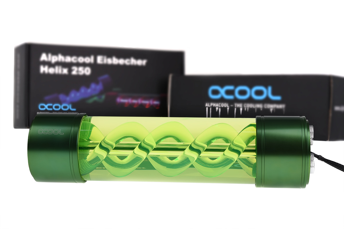Réservoir Eisbecher Helix 250 - Vert - Alphacool - Réservoir & Pompes ...