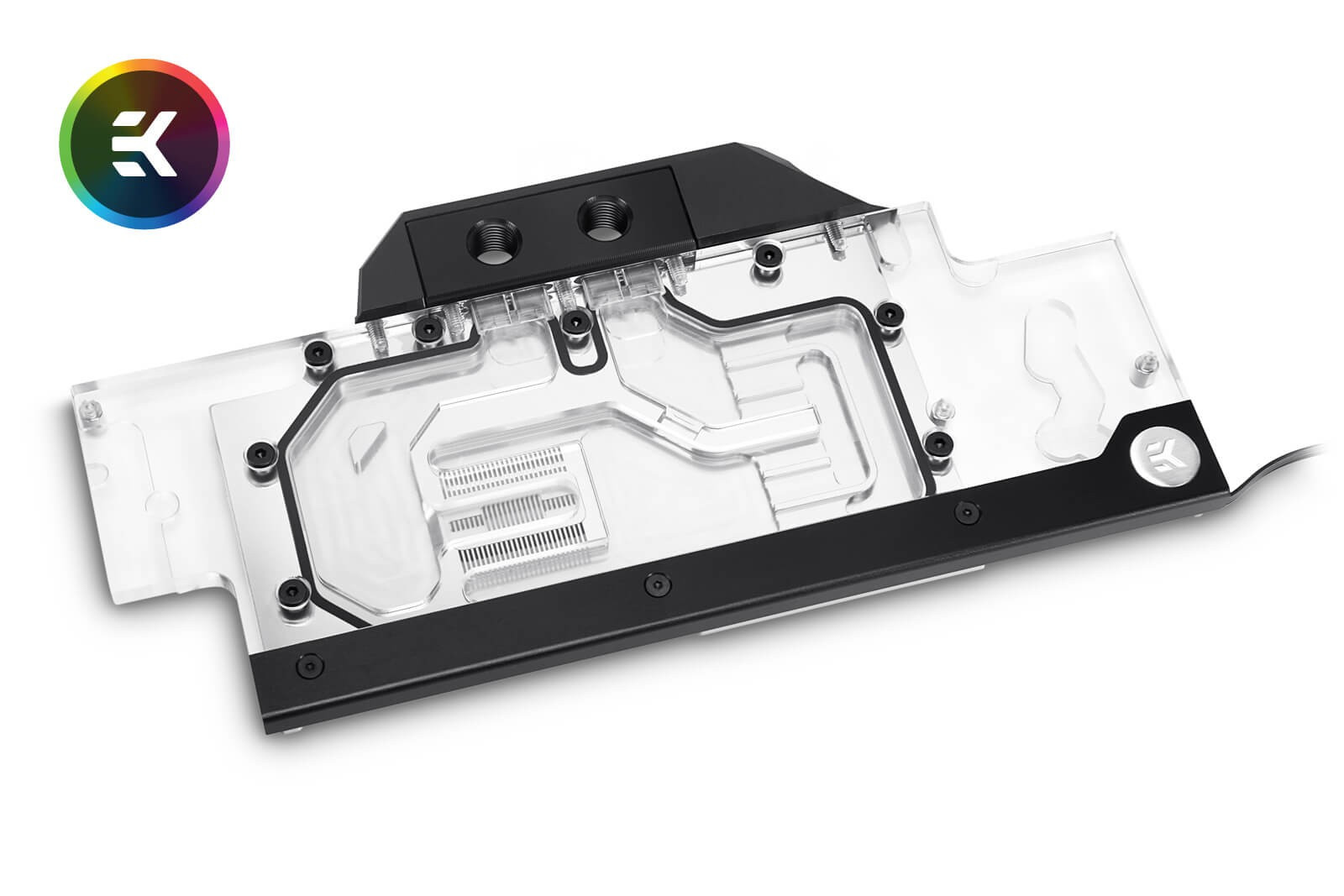 WaterBlock VGA EK-FC GeForce GTX FE RGB - Nickel / Plexi - EK Water ...
