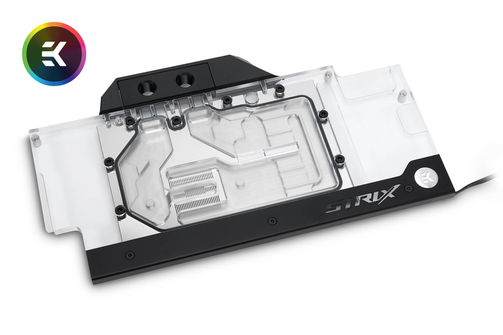 WaterBlock VGA EK-FC Radeon Vega Strix RGB - Nickel / Plexi - EK Water ...