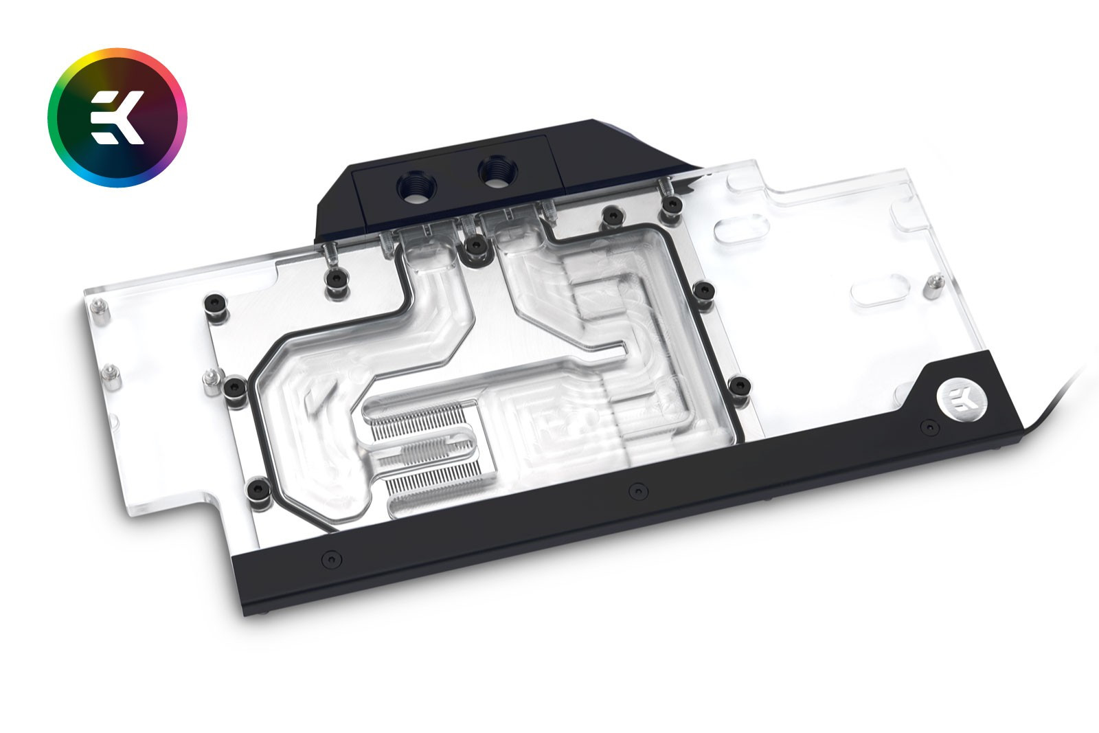 WaterBlock VGA EK-FC1080 GTX Ti FTW3 RGB - Nickel / Plexi - EK Water ...