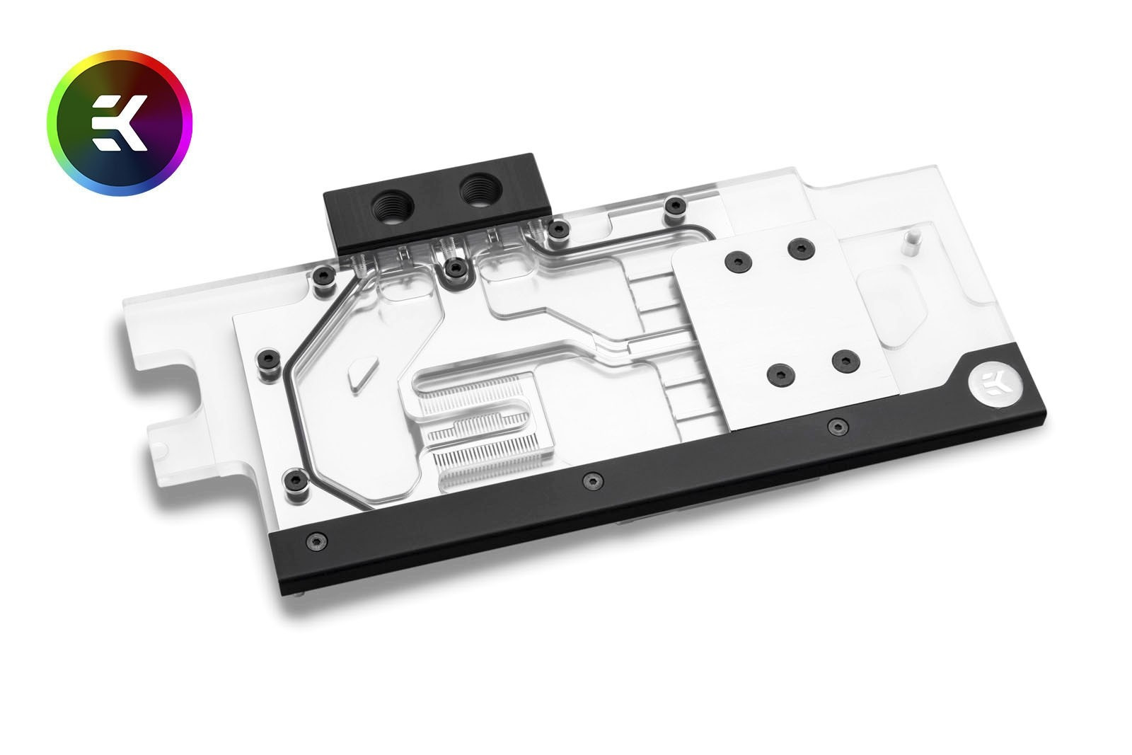 WaterBlock VGA EK-FC1080 GTX Ti Aorus RGB - Nickel / Plexi - EK Water ...