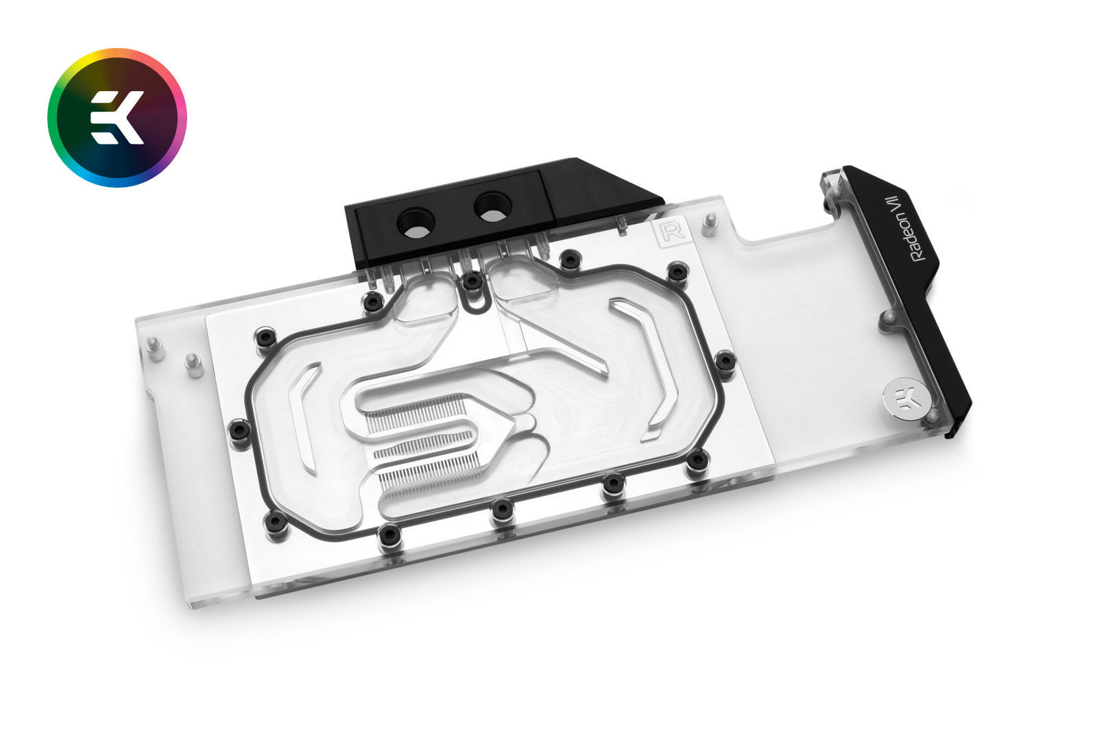 WaterBlock VGA EK-Vector Radeon VII RGB - Nickel / Plexi - EK Water ...