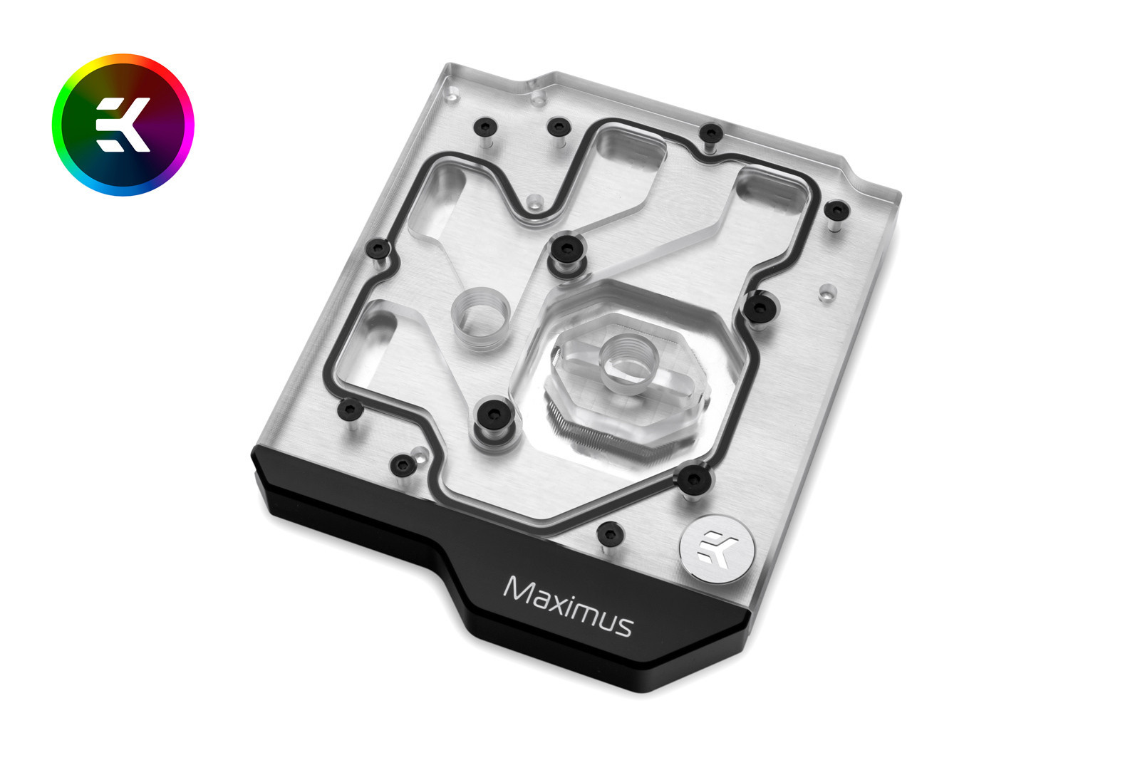 WaterBlock CPU & Mosfets EK-Momentum ROG Maximus XI Extreme D-RGB ...