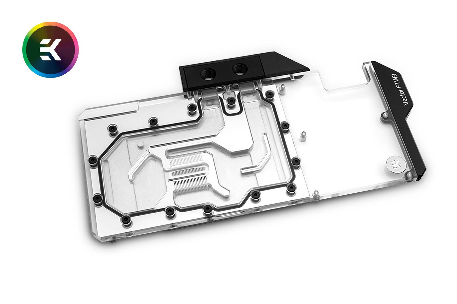 WaterBlock VGA EK-Vector FTW3 RTX 2080 Ti RGB - Nickel / Plexi - EK ...