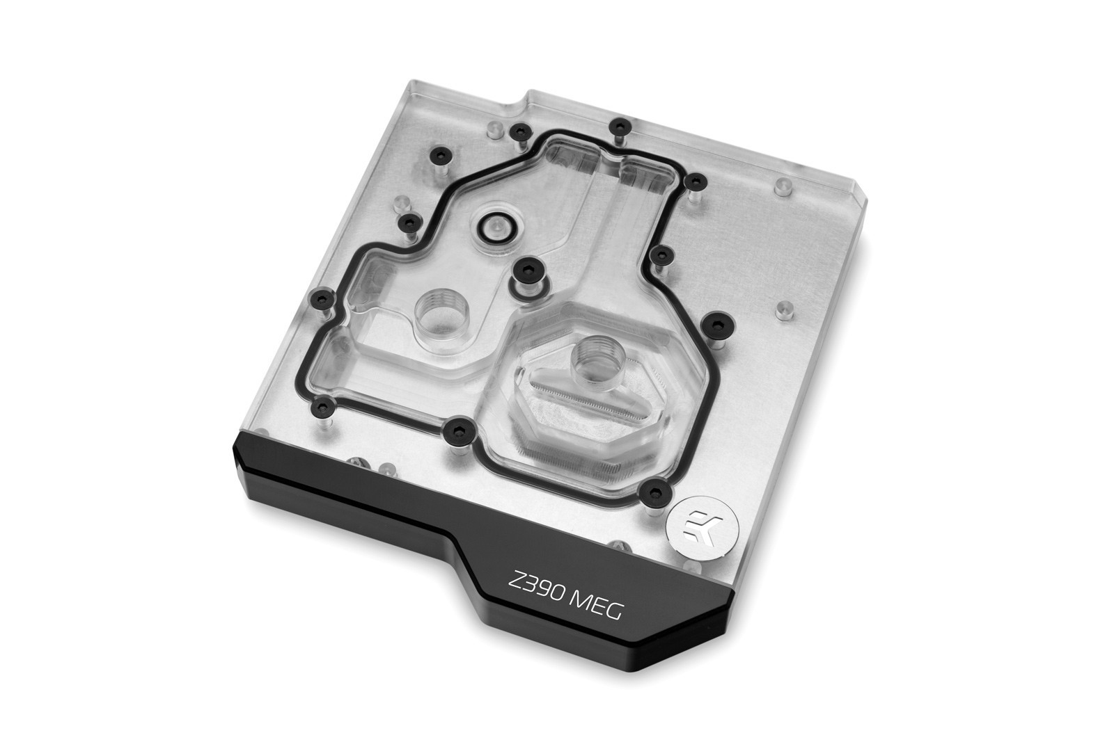 WaterBlock CPU & Mosfets EK-Momentum MSI Z390 MEG Ace D-RGB - Nickel ...