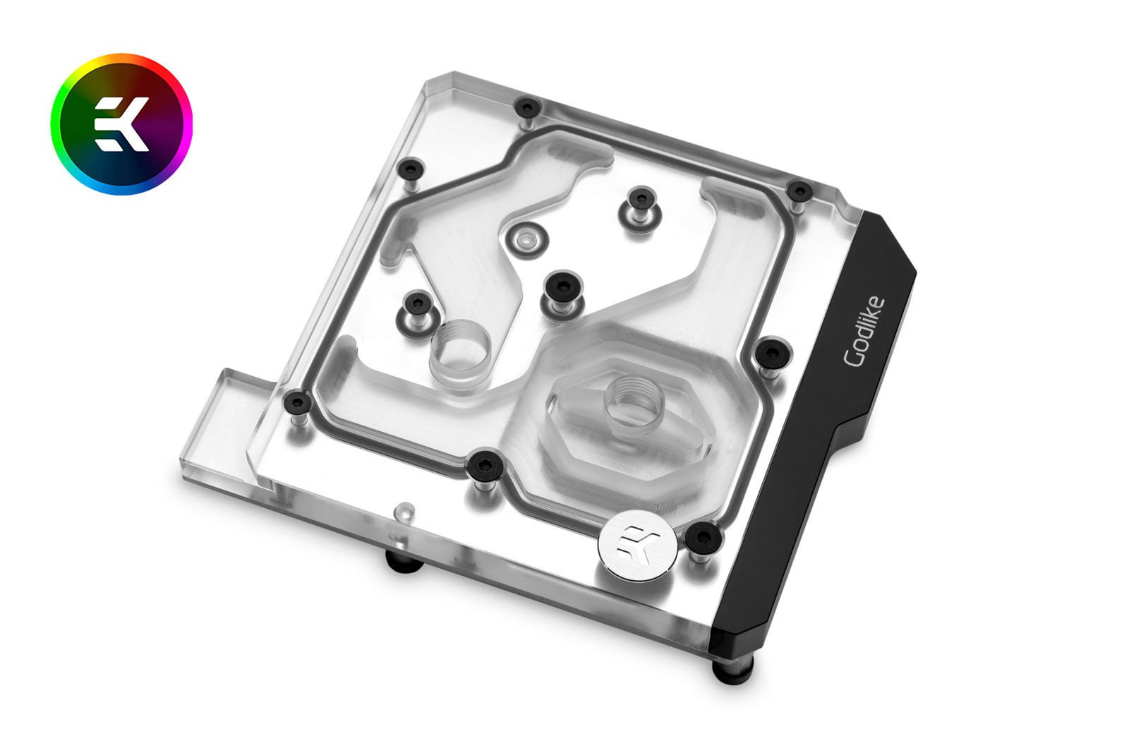 WaterBlock CPU & Mosfets EK-Momentum MSI Z390 MEG Godlike D-RGB ...