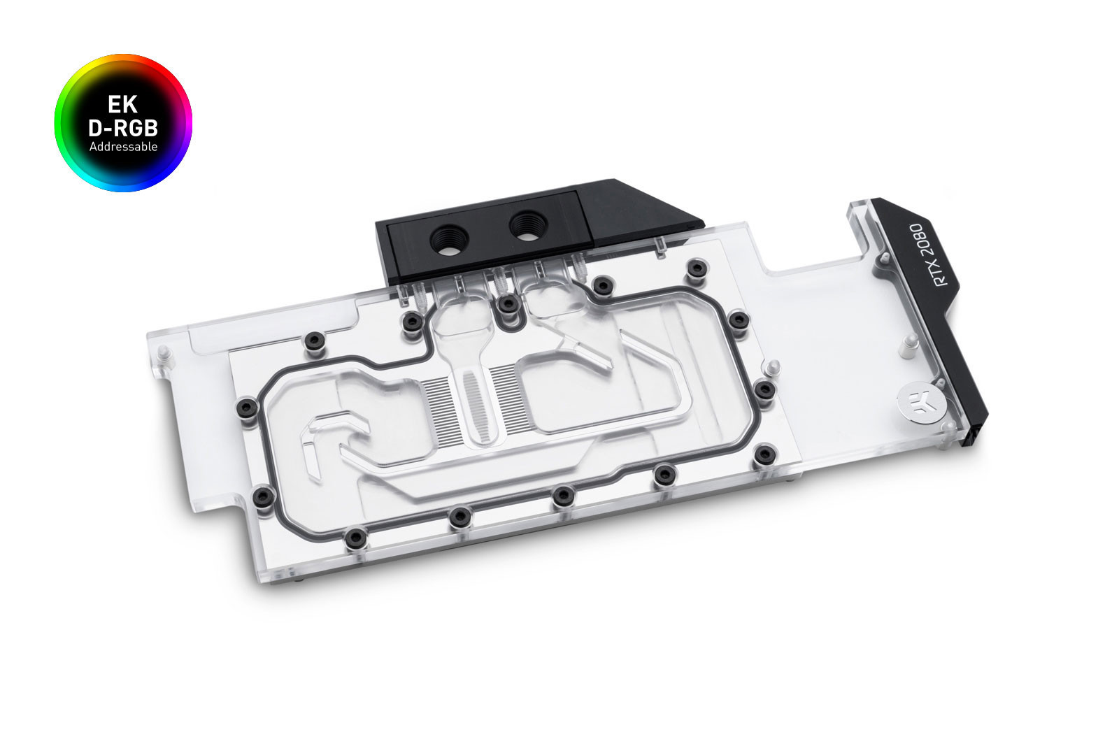 WaterBlock VGA EK-Quantum Vector RTX RE D-RGB - Nickel / Plexi - EK ...
