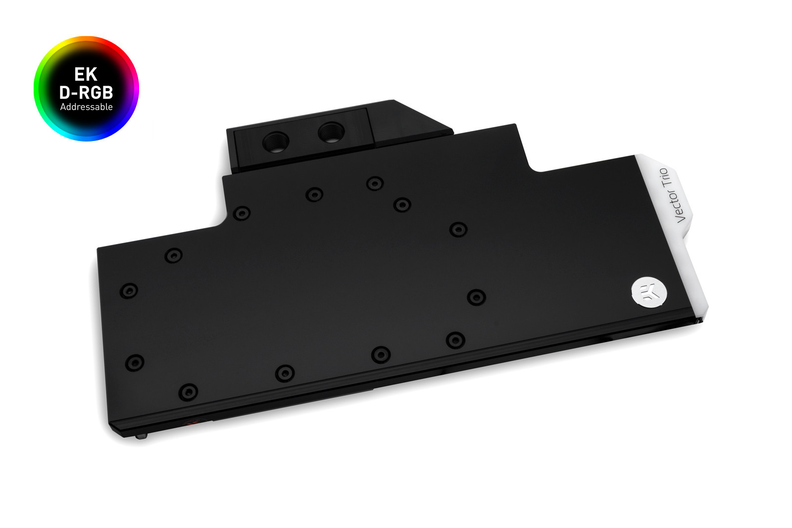 WaterBlock VGA EK-Quantum Vector Trio RTX 2080 Ti D-RGB - Nickel ...