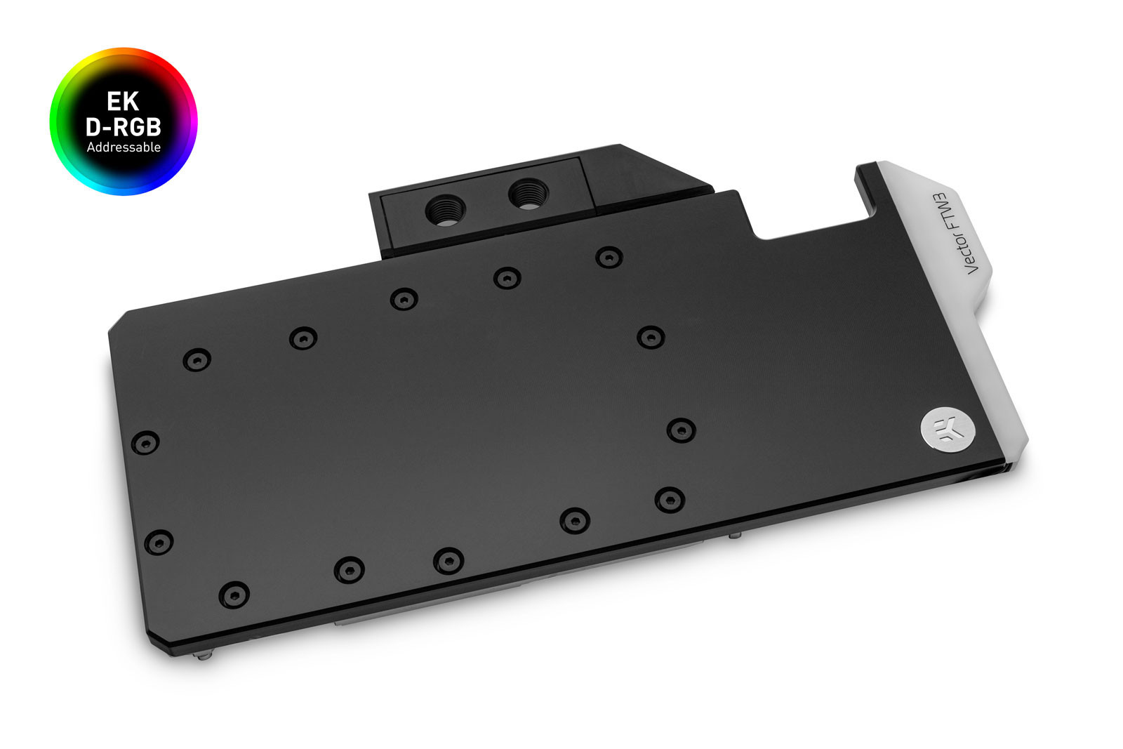 WaterBlock VGA EK-Quantum Vector FTW3 RTX 2080 Ti D-RGB - Nickel ...